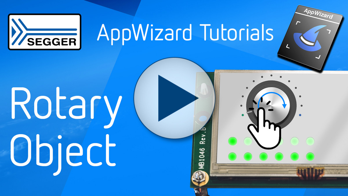 Creating a rotary object with AppWizard