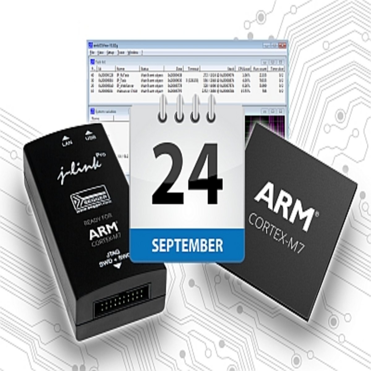 SEGGER announces support for ARM® Cortex®-M7 - SEGGER - The Embedded ... SEGGER announces support for ARM® Cortex®-M7 - SEGGER - The Embedded ...
