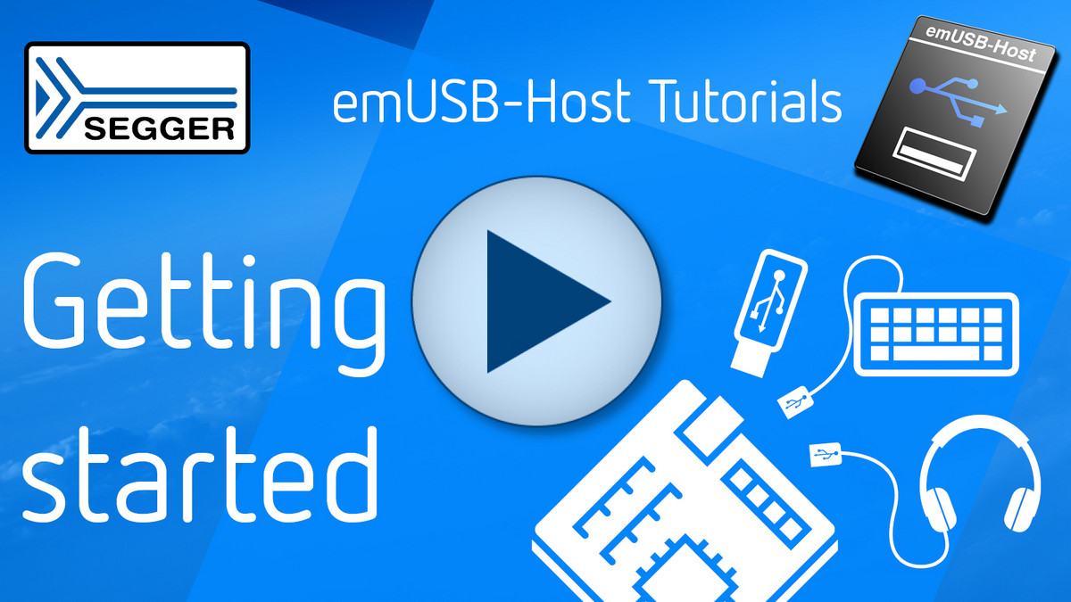 Starting with emUSB-Host Starting with emUSB-Host