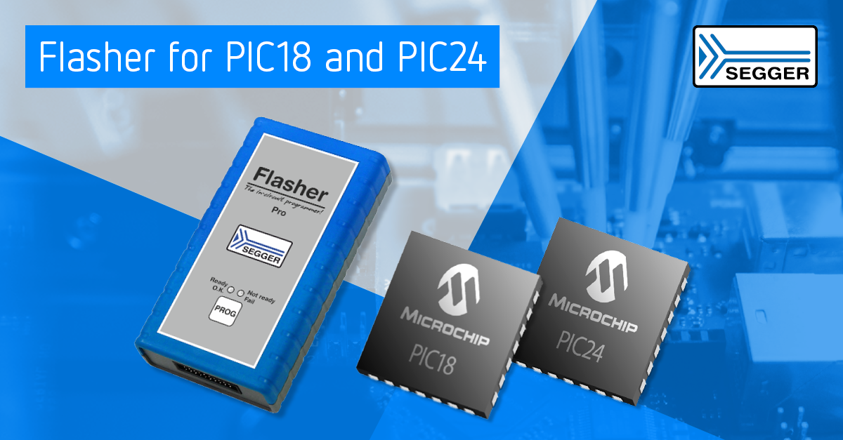 Improved Flasher support for PIC18 & PIC24
