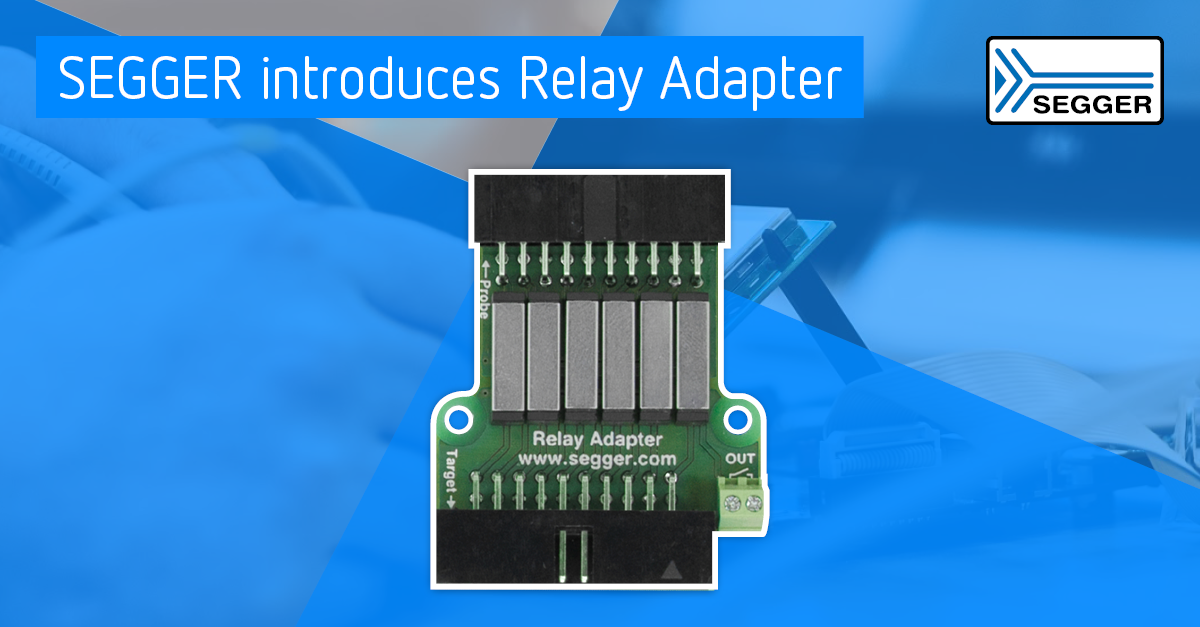 SEGGER introduces Relay Adapter