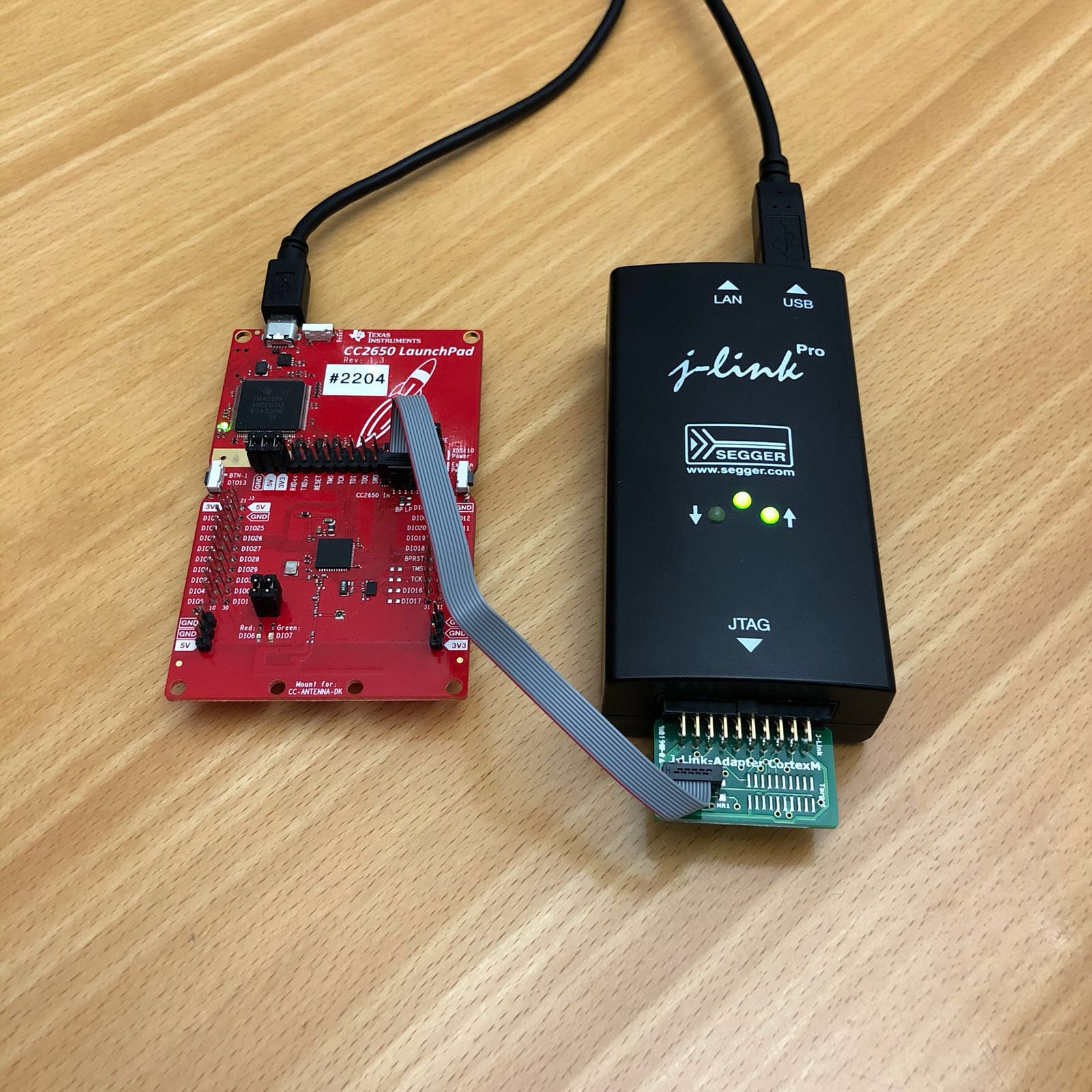 Jtag Interface