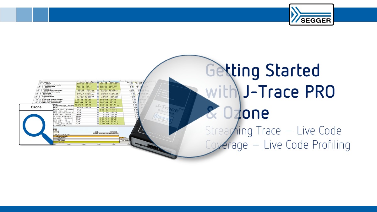 J-Trace PRO – The Leading Trace Solution