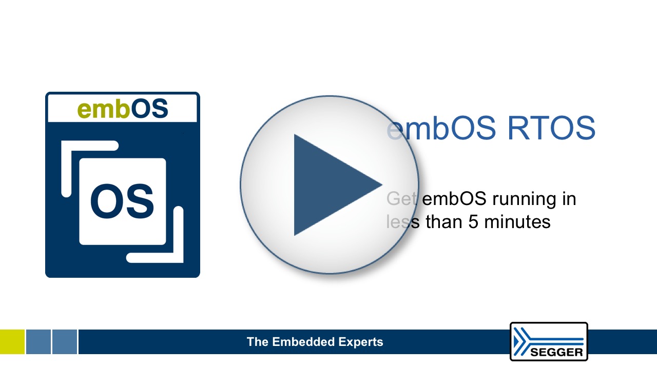 embOS - RTOS