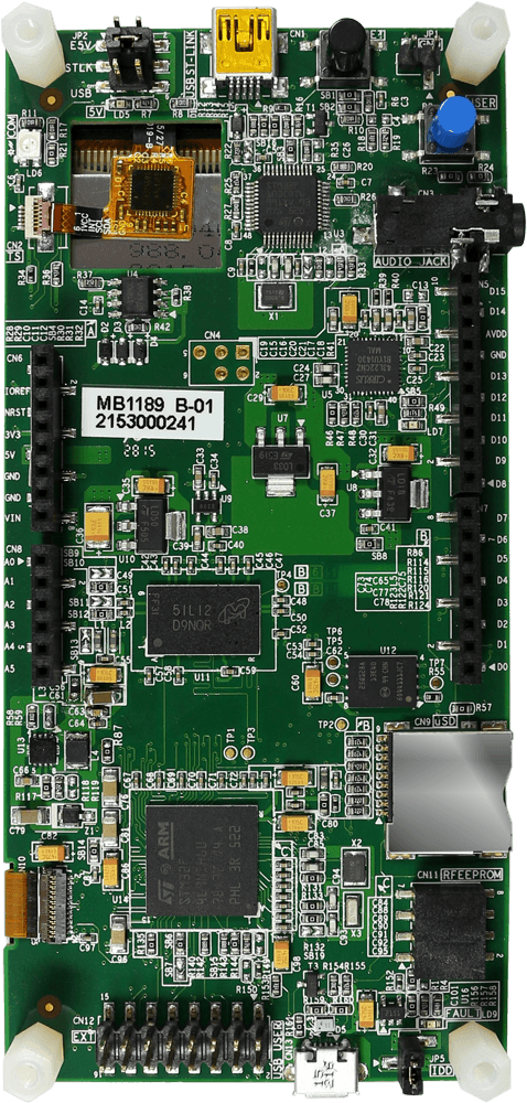 ST STM32F469I-Discovery | SEGGER - The Embedded Experts