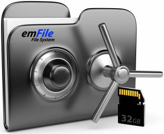 New SQLite Interface for emFile