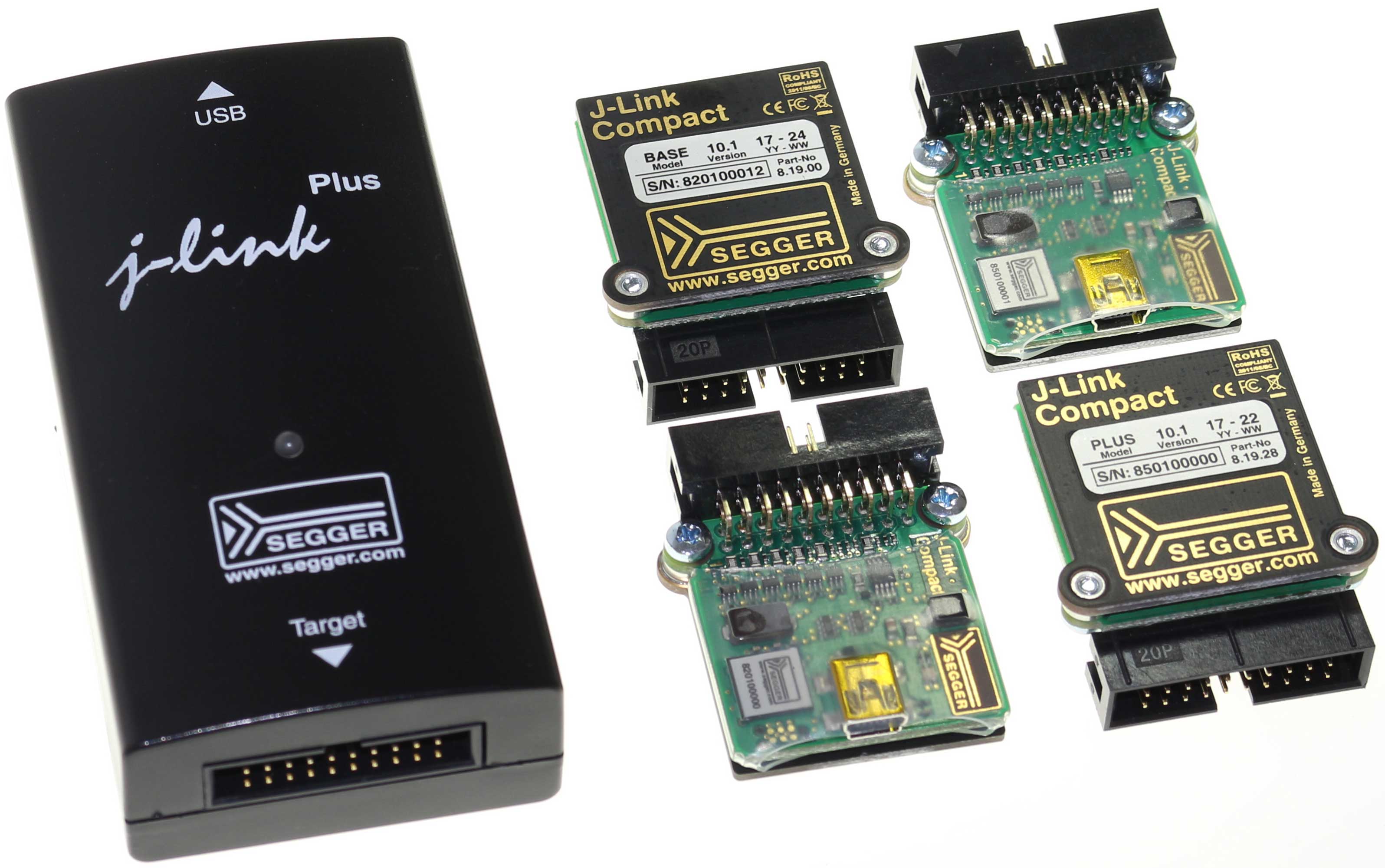 News: SEGGER introduces compact version of J-Link for verification and ...