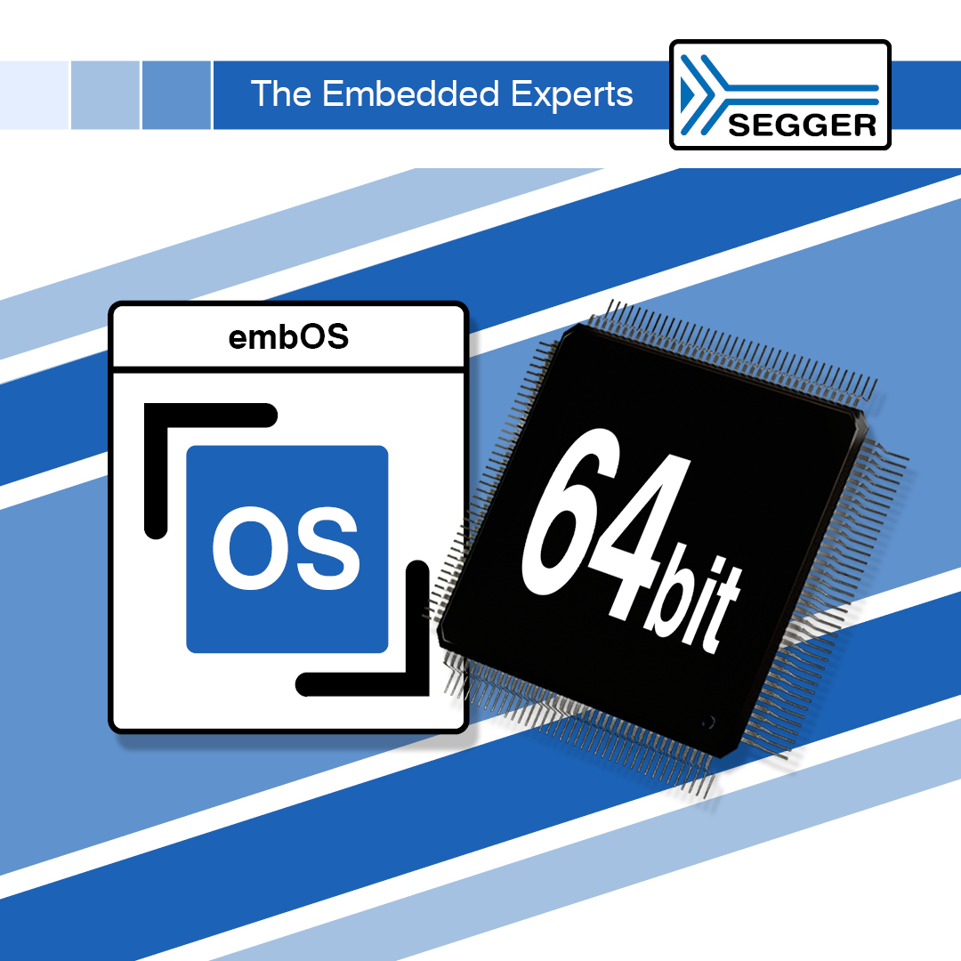 embOS RTOS & SoCs