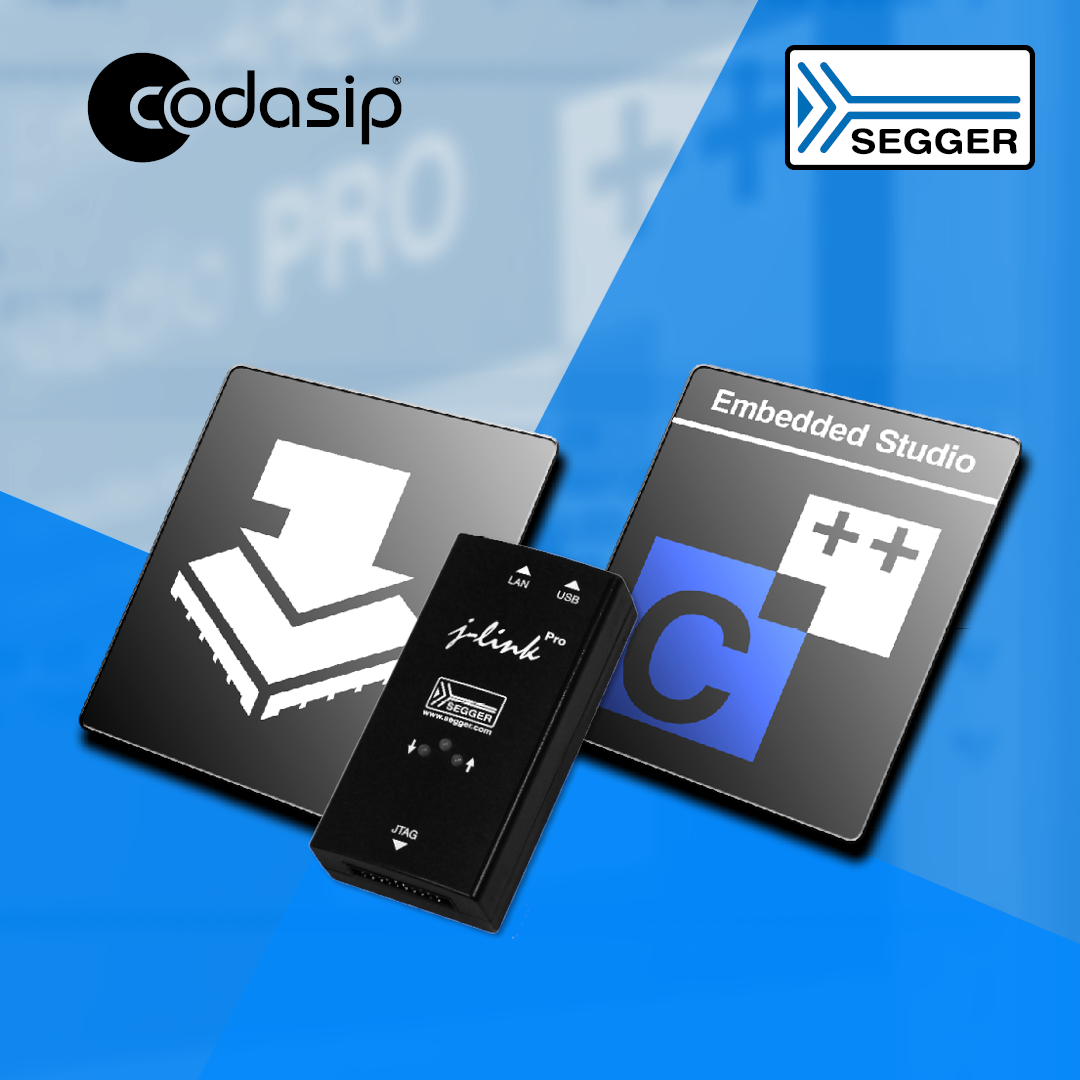 SEGGER and Codasip Announce Cooperation on RISC-V
