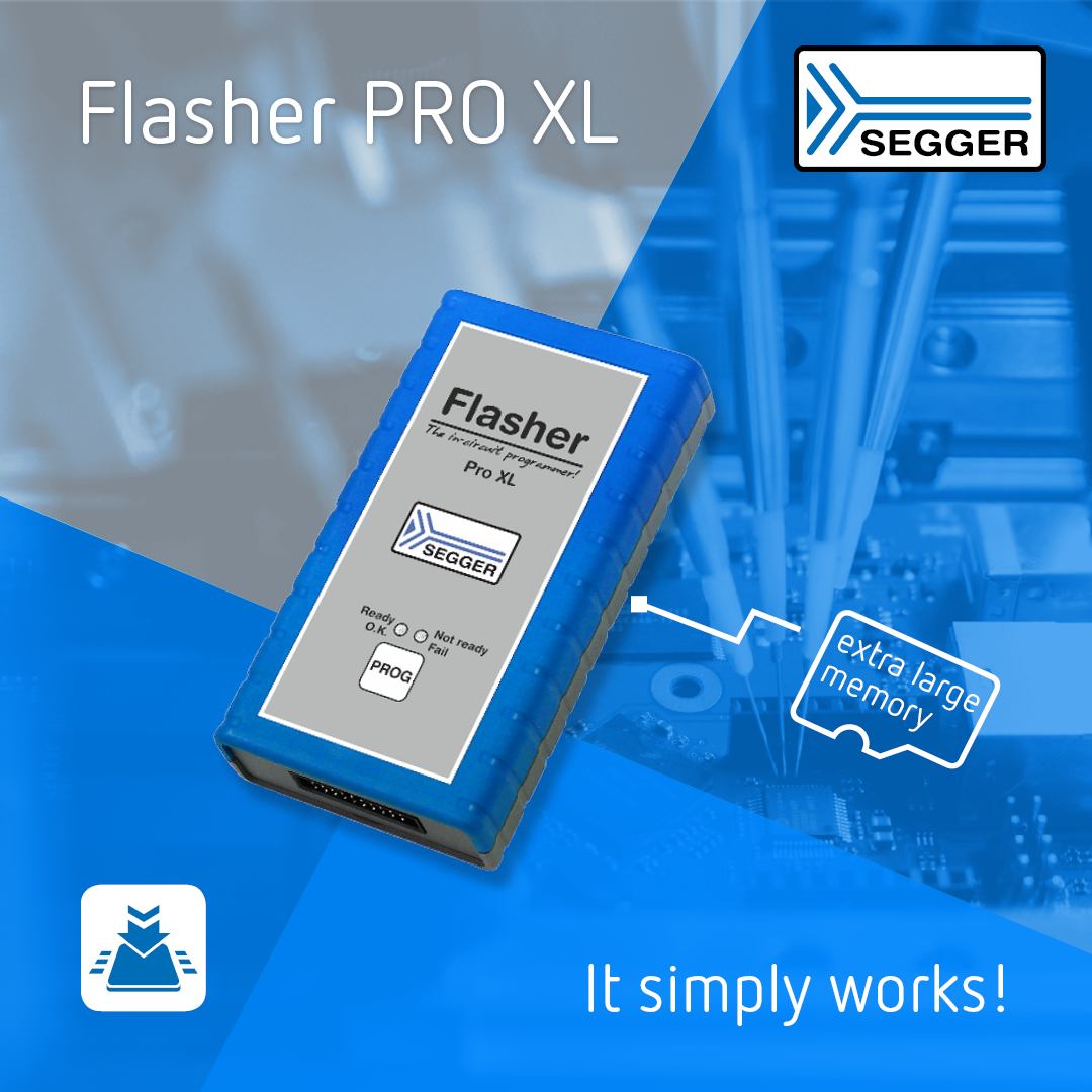 SEGGER Introduces Flasher PRO XL