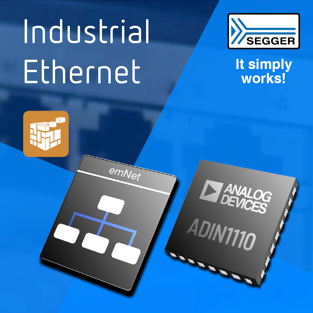 SEGGER and Analog Devices Deliver Solution for Ethernet-APL
