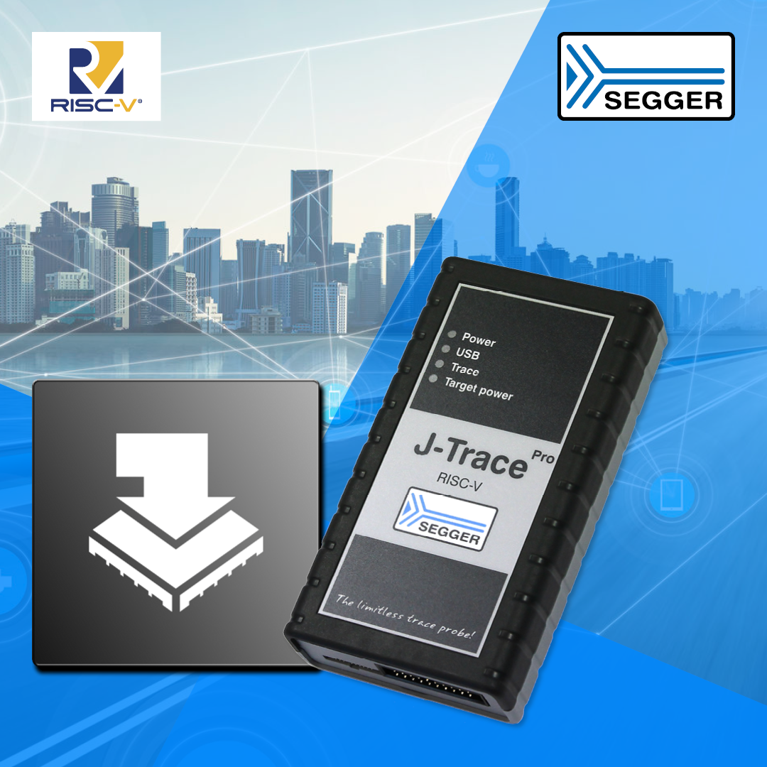 SEGGER introduces streaming trace probe for SiFive RISC-V cores