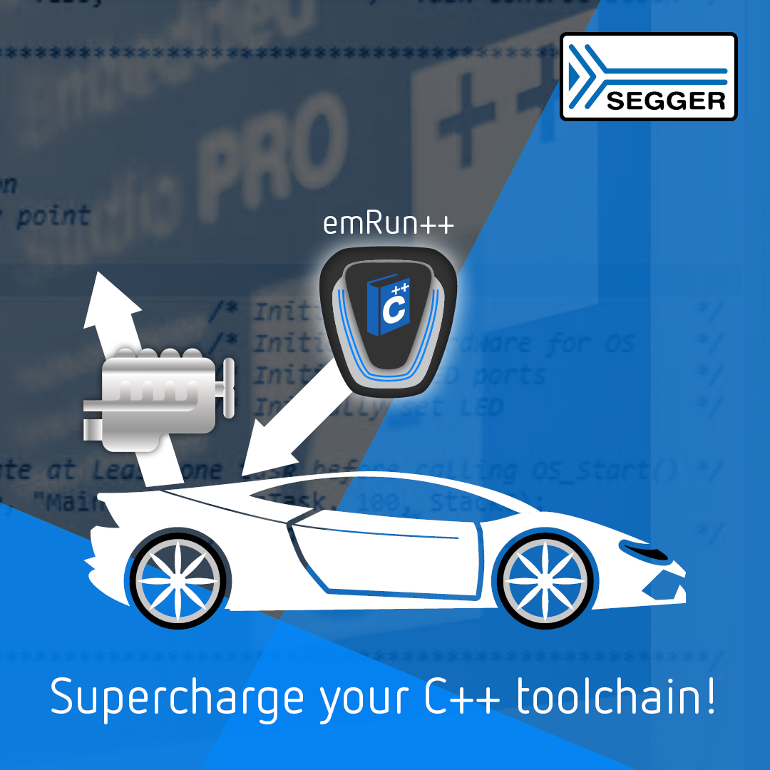 SEGGER makes cutting-edge C++ library available for licensing