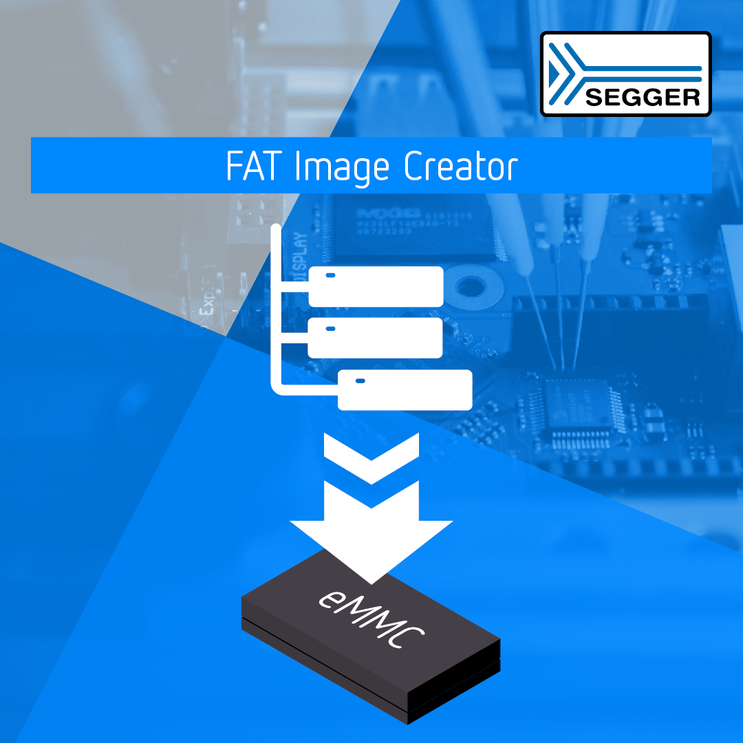 SEGGER simplifies rapid production programming of SD cards and eMMC