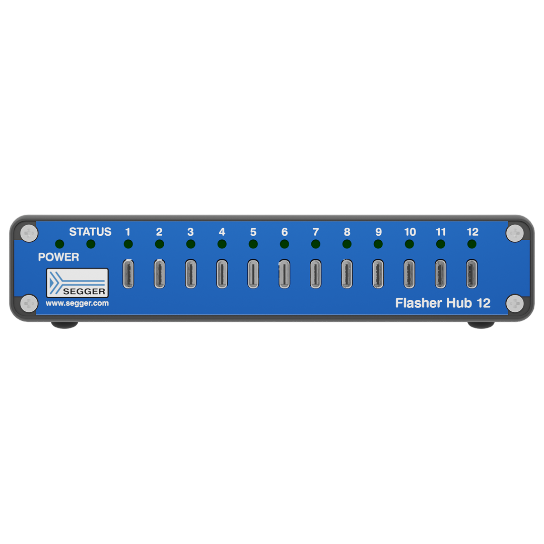 SEGGER Flasher Hub-12