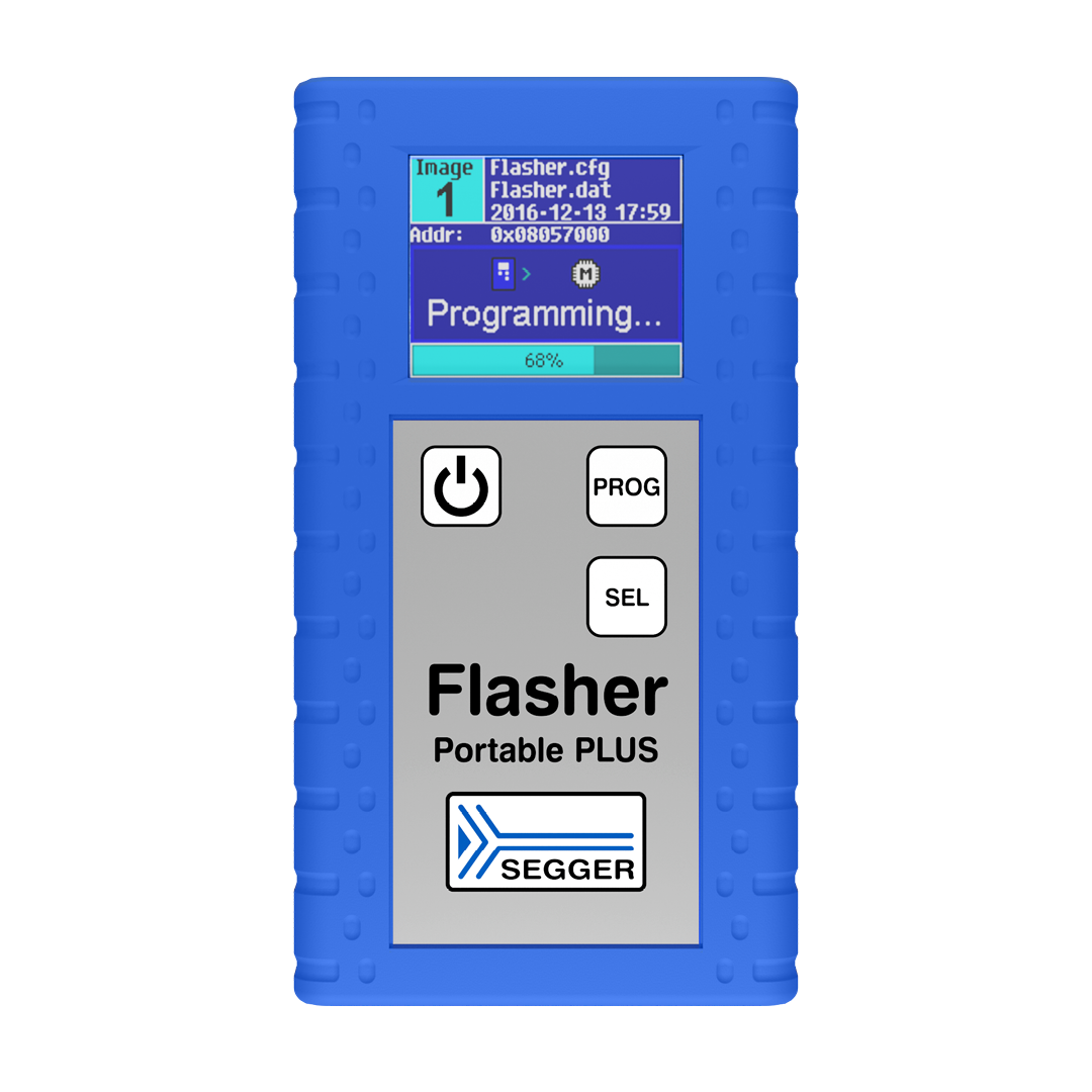 SEGGER Flasher Portable PLUS