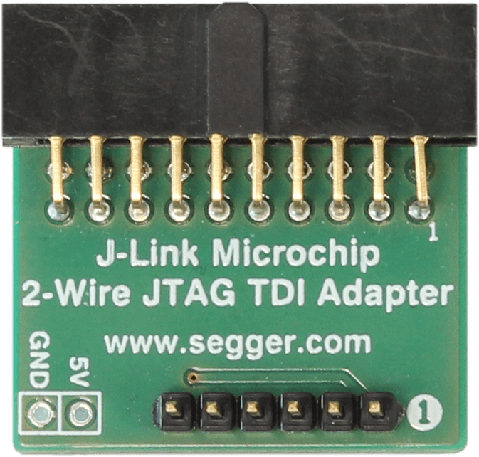 Microchip 2-Wire JTAG TDI Adapter