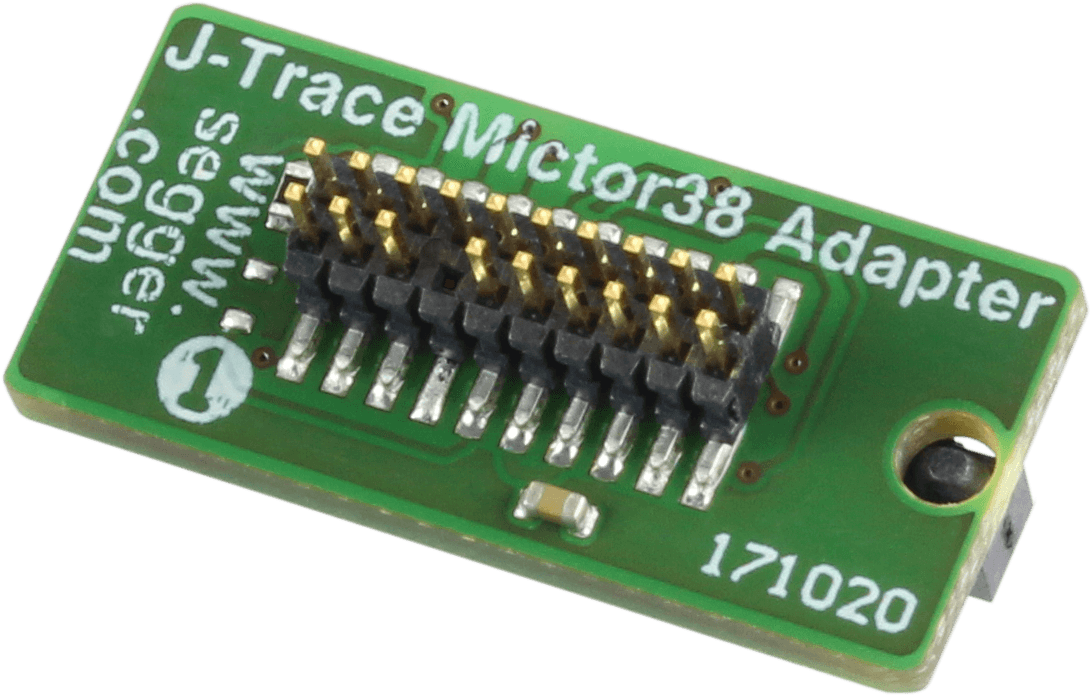J-Trace Mictor 38 Adapter