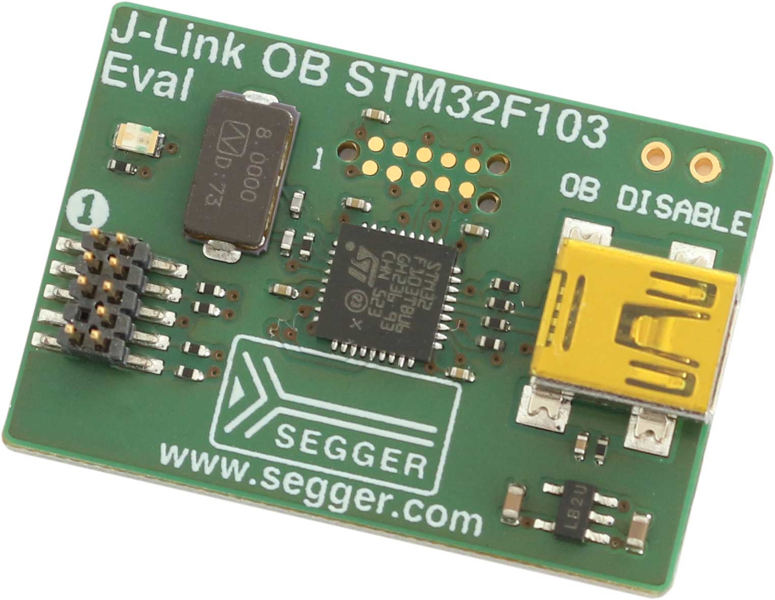 J Link Ob Segger The Embedded Experts 