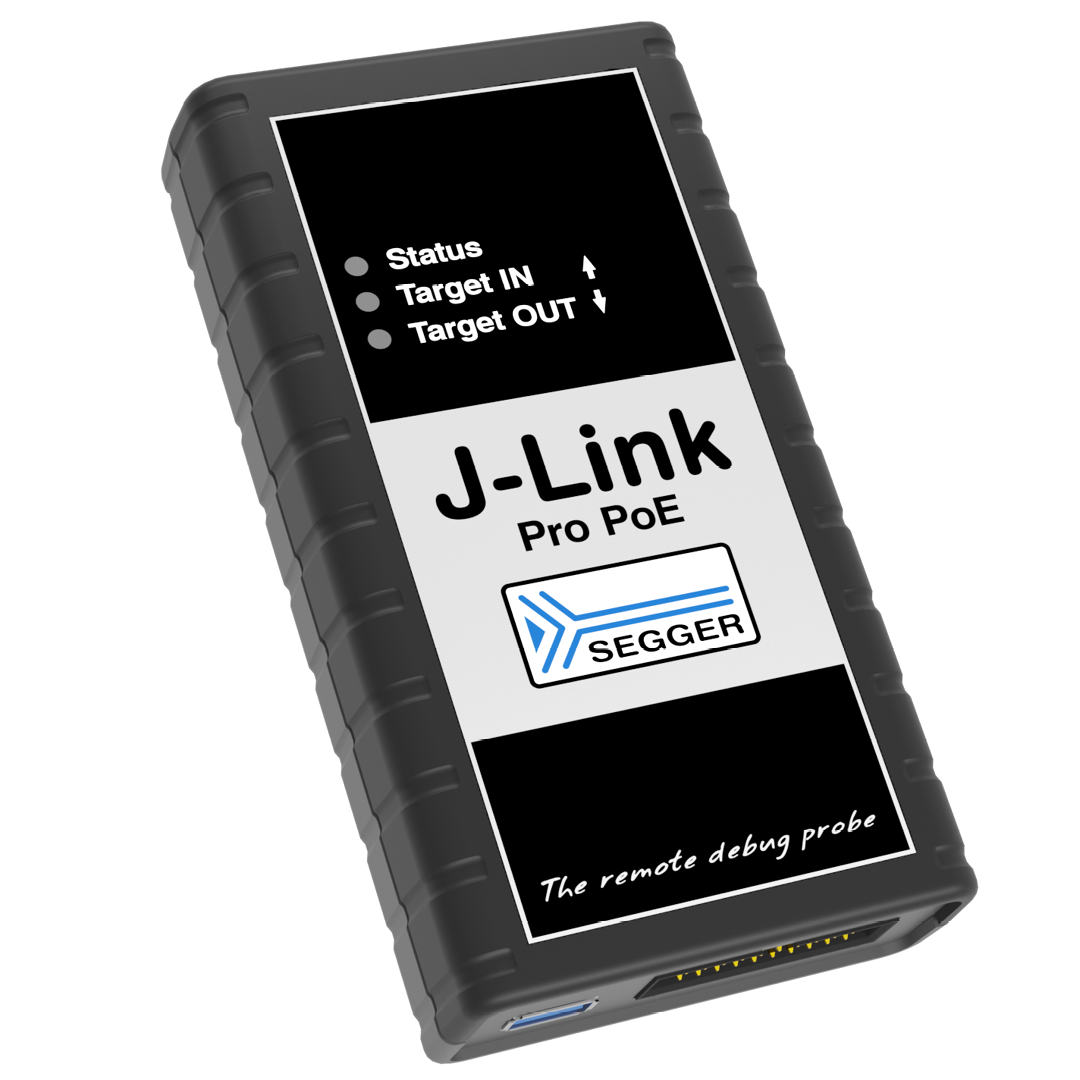 SEGGER J-Link Pro PoE