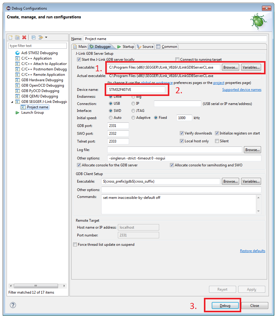 System Workbench For Stm32