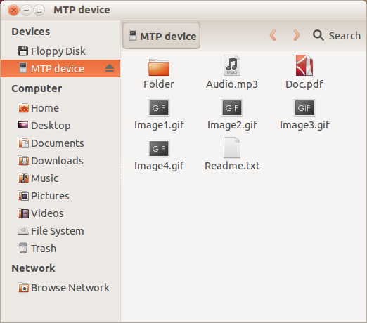 MTP Class - emUSB-Device