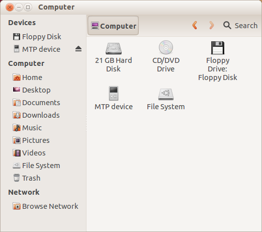 MTP Class - emUSB-Device